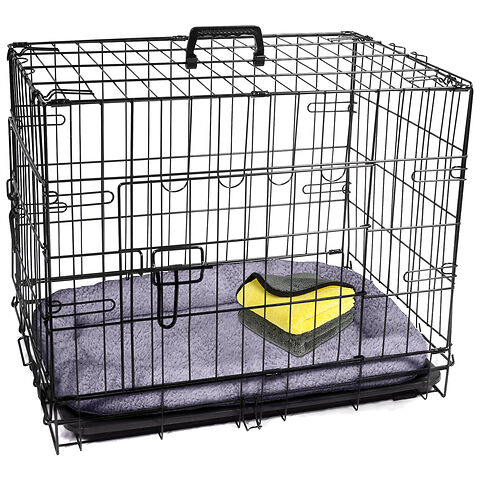 Pretty Pooch Foldable Dog Crate with Microfibre Cloths - Pretty Pooch